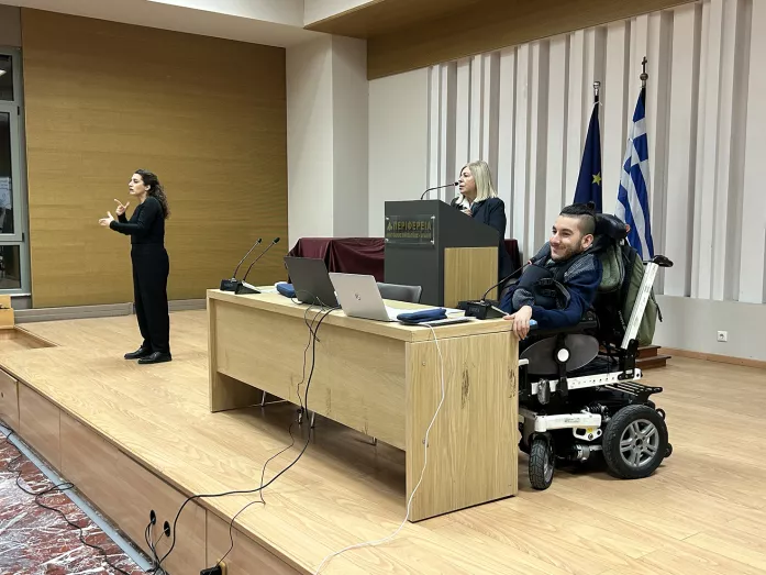 «Πρωτοβουλία για την Προσβασιμότητα» στην Κομοτηνή | xronos.gr